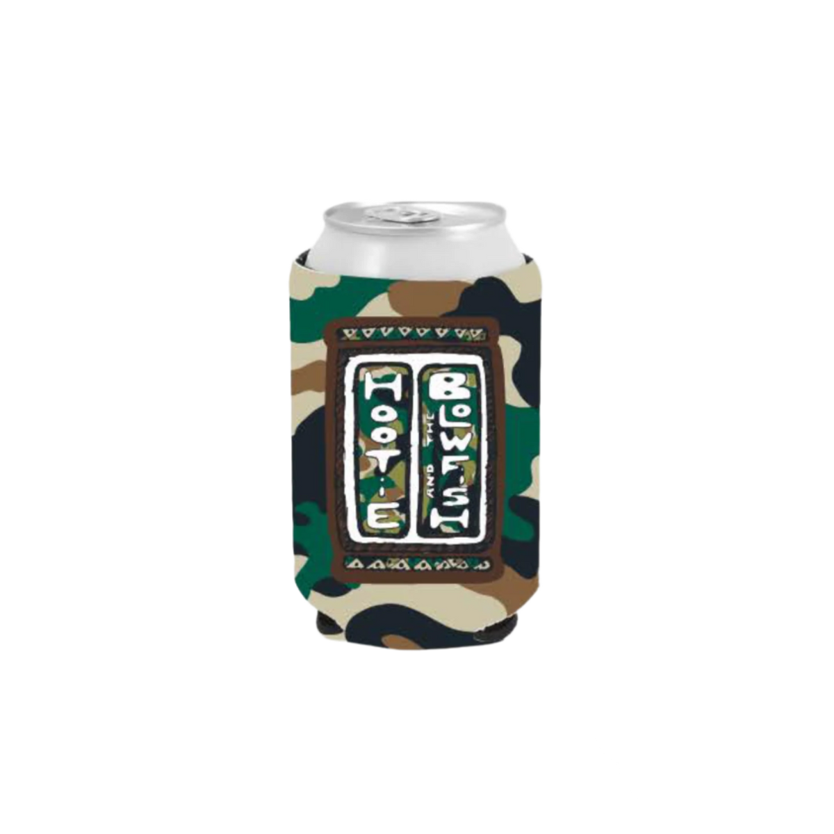 Koozie- Original Logo Camo – Hootie & the Blowfish Merchandise